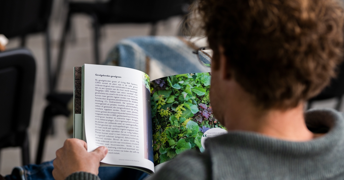 Seminarie ‘De Belg en zijn tuin: inzichten en trends' | Groen Groeien